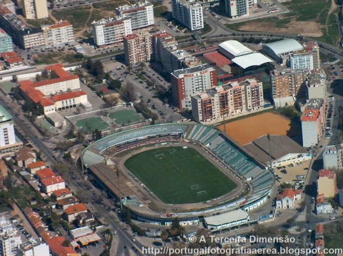 Roteiro de Setubal - Estádio do Bonfim - Vitória Futebol Clube - onde fica?
